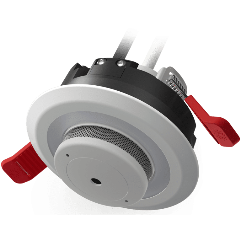 Lumi-Smoke®: Mains Discreet Smoke Alarm & Detector
