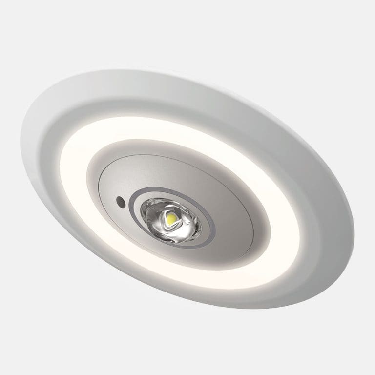 Lumi-Smoke®: Mains Discreet Smoke Alarm & Detector