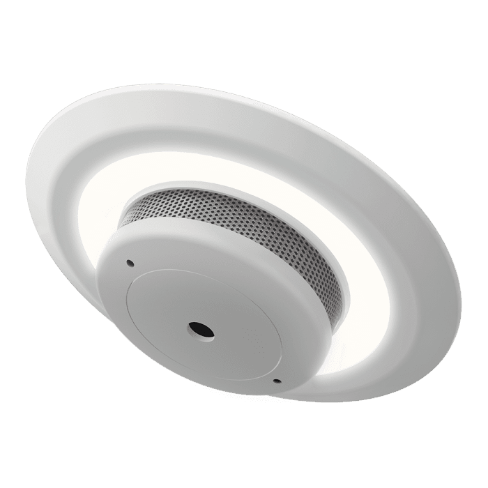 Lumi-Smoke®: Mains Discreet Smoke Alarm & Detector